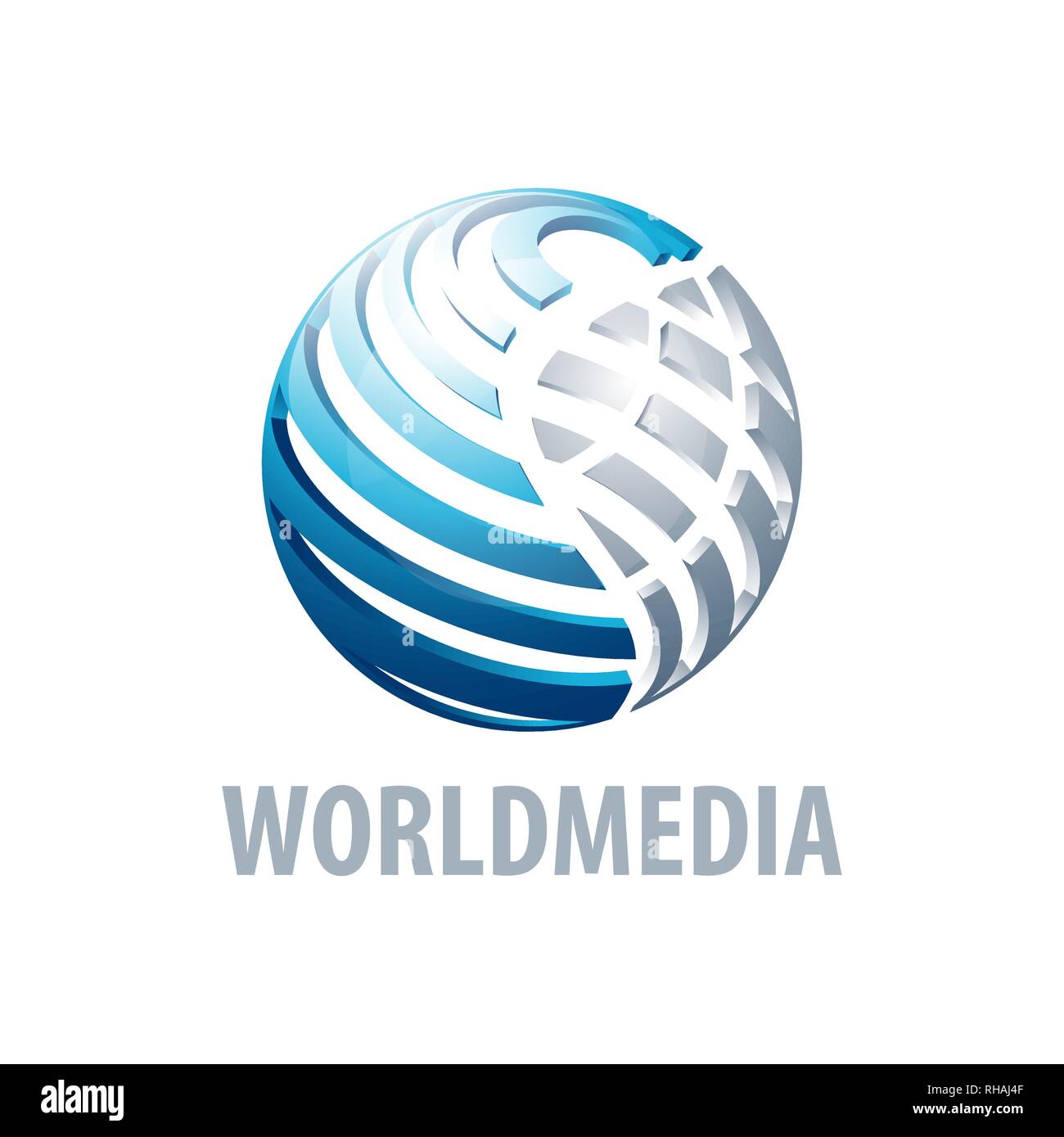 Simbolo di globalizzazione Immagini Vettoriali Stock - Alamy