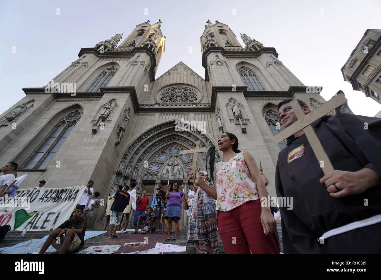 Febbraio 1, 2019 - SÃ£O Paulo, SÃ£o Paulo, Brasile - SÃ£o Paulo (SP ...
