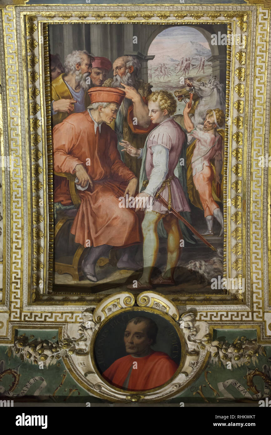 Papa leone x immagini e fotografie stock ad alta risoluzione - Alamy