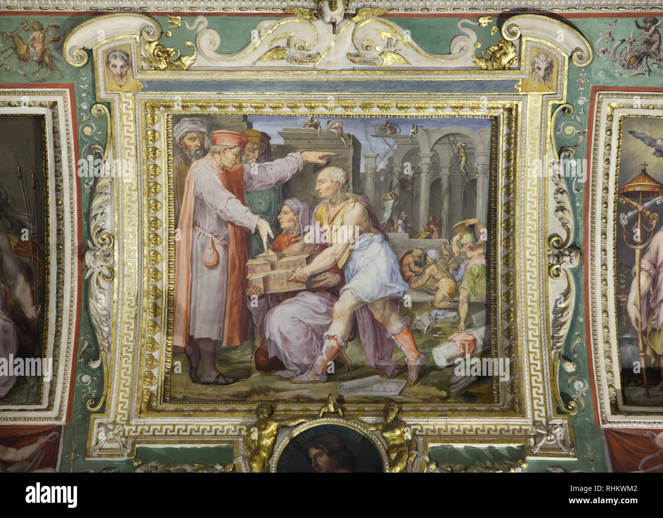 Donatello san lorenzo immagini e fotografie stock ad alta risoluzione ...