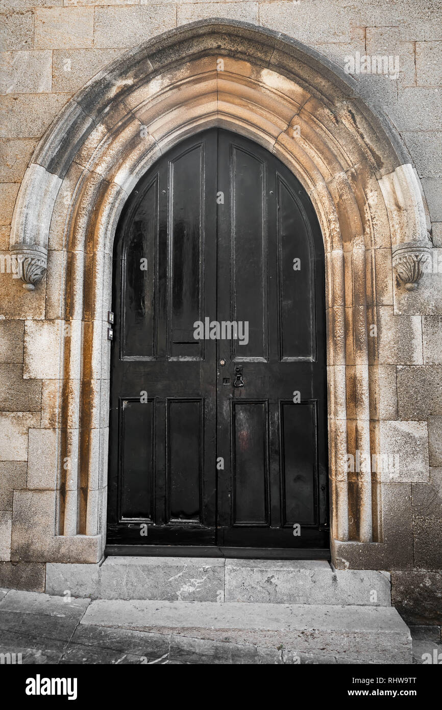 Conservata strada medievale immagini e fotografie stock ad alta ...