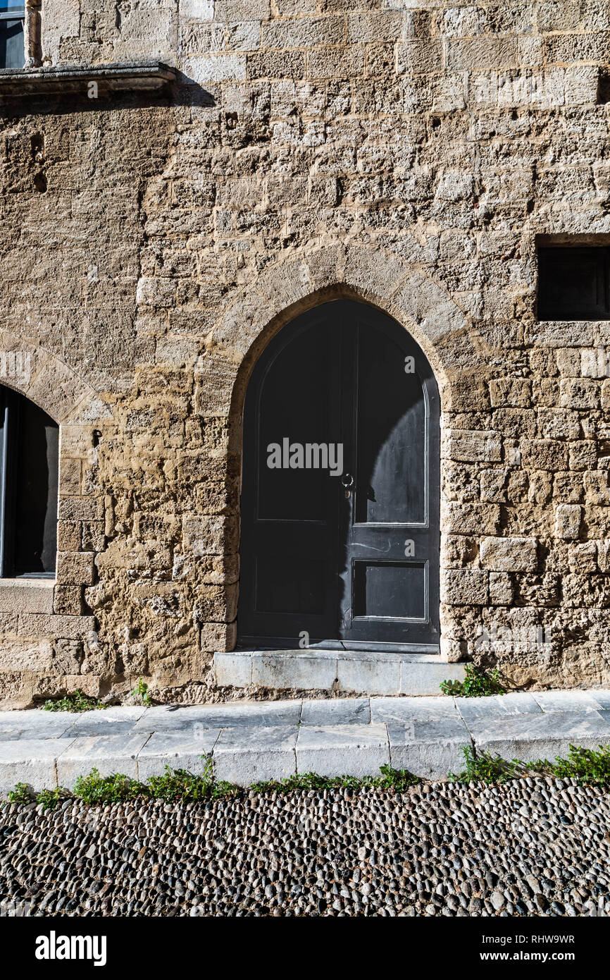 Conservata strada medievale immagini e fotografie stock ad alta ...