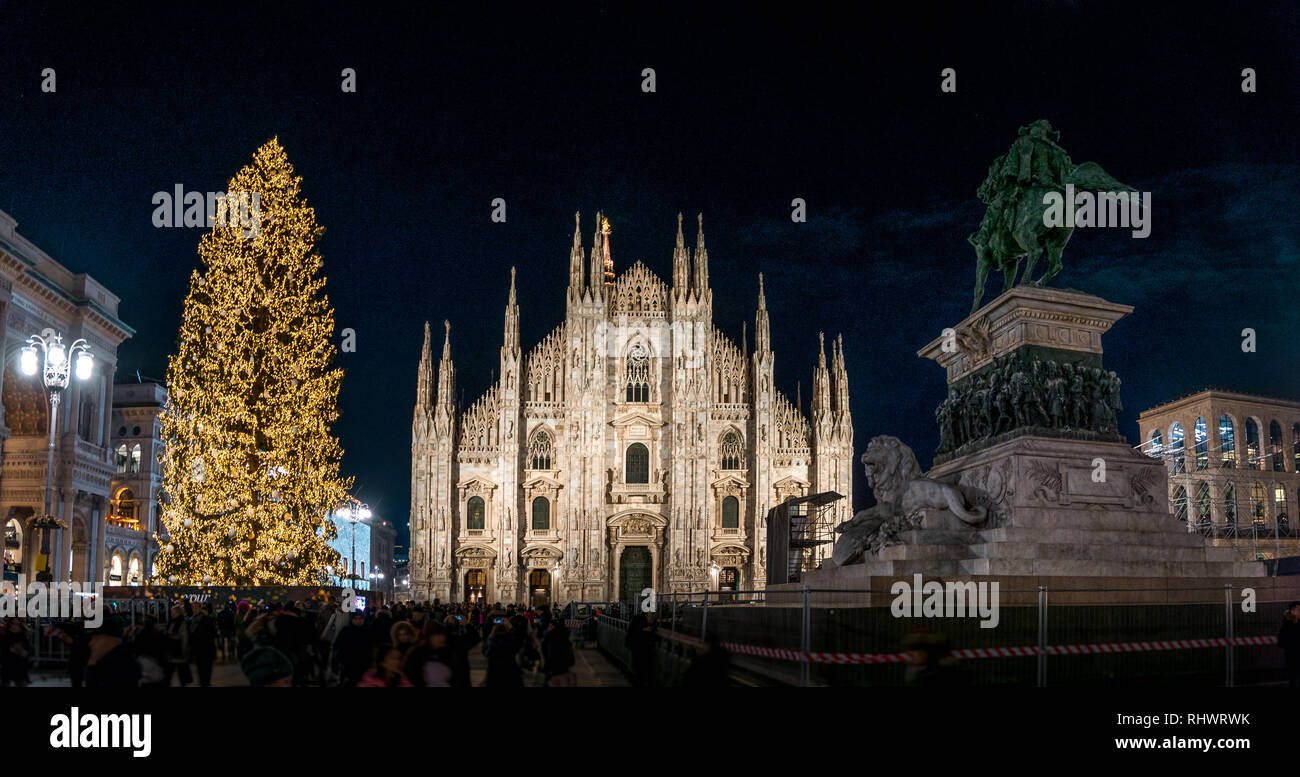 Mailand dom immagini e fotografie stock ad alta risoluzione - Alamy