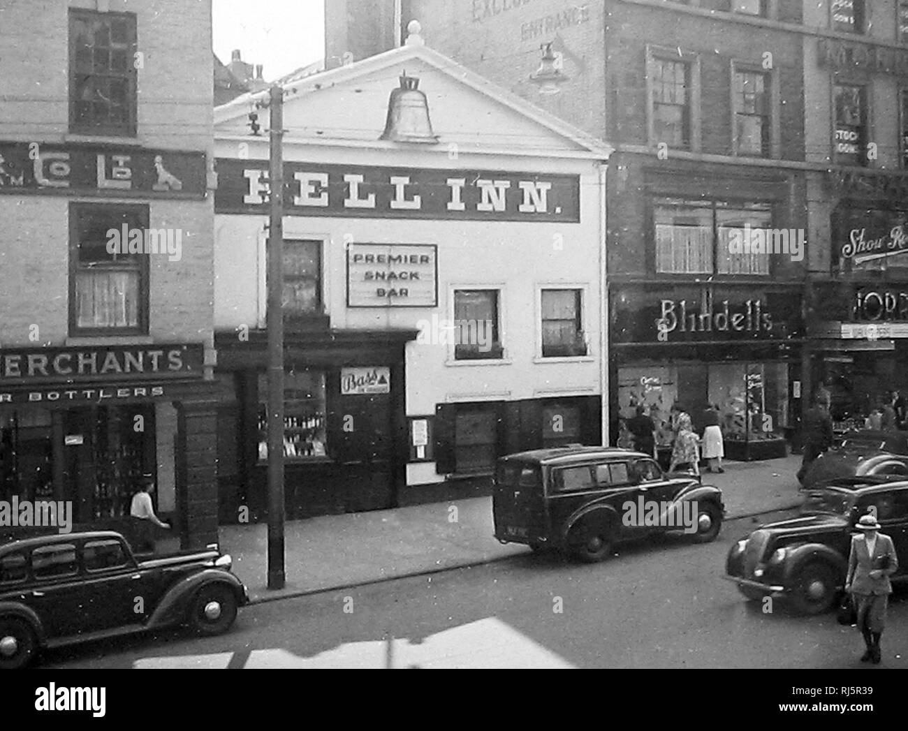 Bell inn Foto e Immagini Stock in Bianco e Nero - Alamy