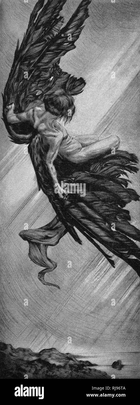 Daedalus and icarus immagini e fotografie stock ad alta risoluzione - Alamy