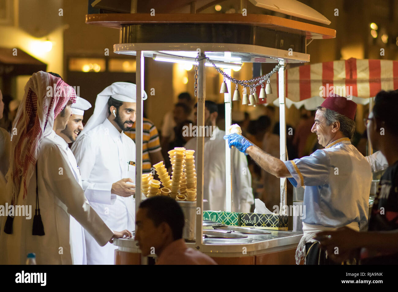 Gelato Turco Immagini e Fotos Stock - Alamy
