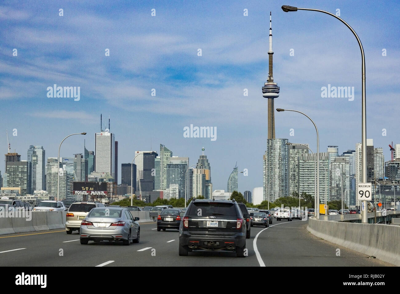 Toronto verkehr immagini e fotografie stock ad alta risoluzione - Alamy