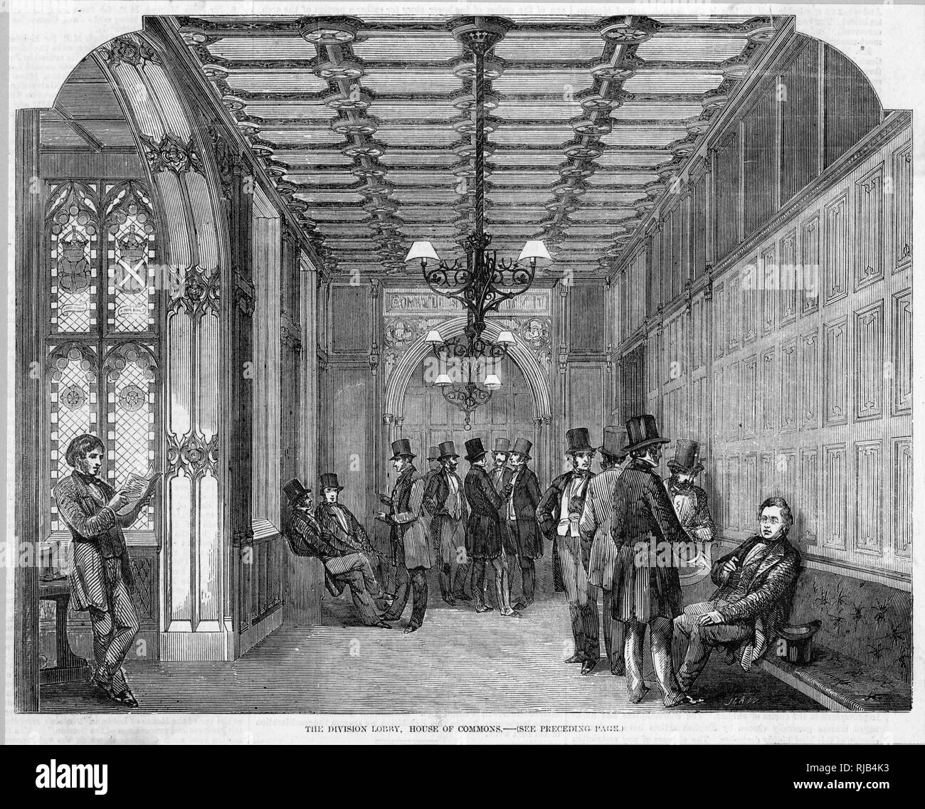 Lobby di divisione immagini e fotografie stock ad alta risoluzione - Alamy