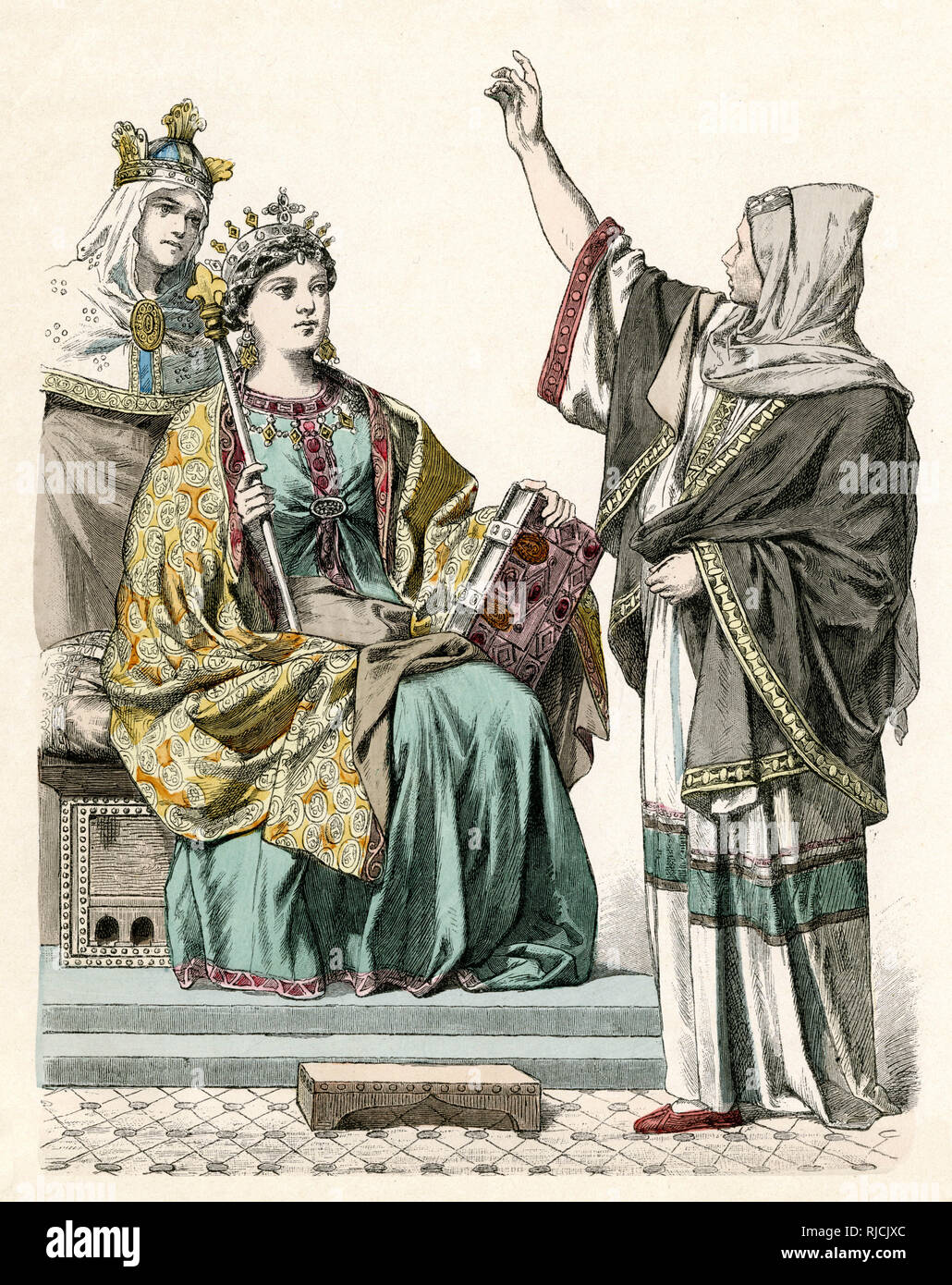 Minstrel middle ages immagini e fotografie stock ad alta risoluzione - Alamy