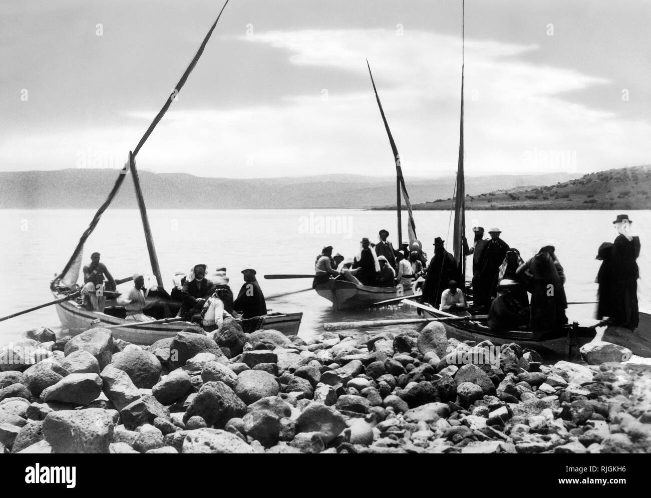 Lago di tiberiade Foto e Immagini Stock in Bianco e Nero - Alamy