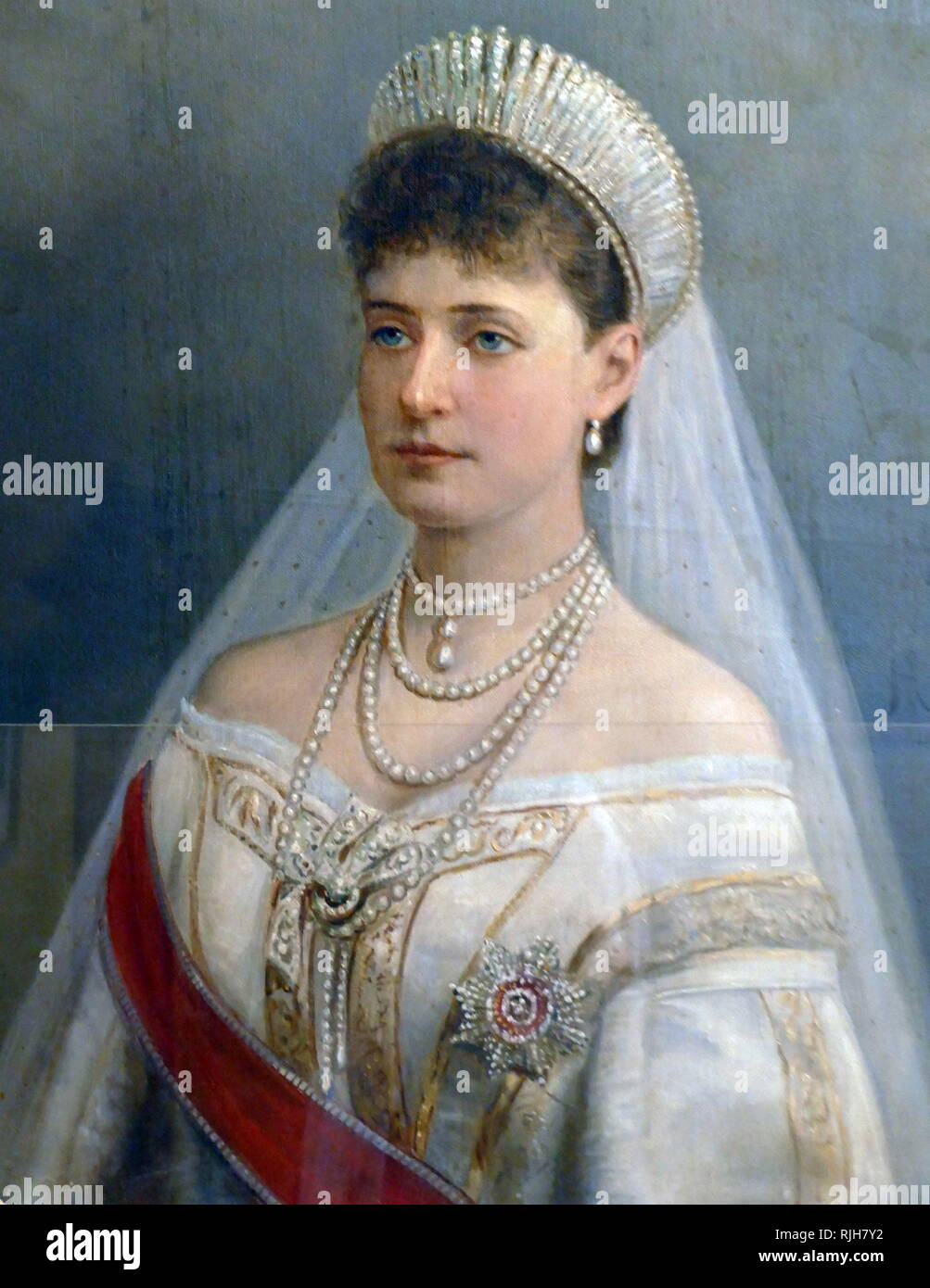 Alexandra Feodorovna Of Russia Immagini & Alexandra Feodorovna Of ...