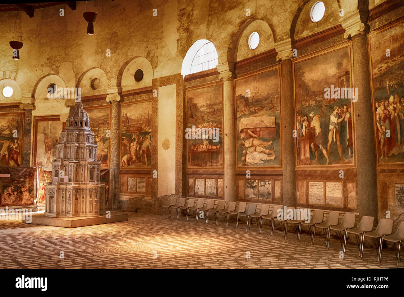 Basilica di Santo Stefano a tutto tondo sul Colle Celio, Basilica di ...