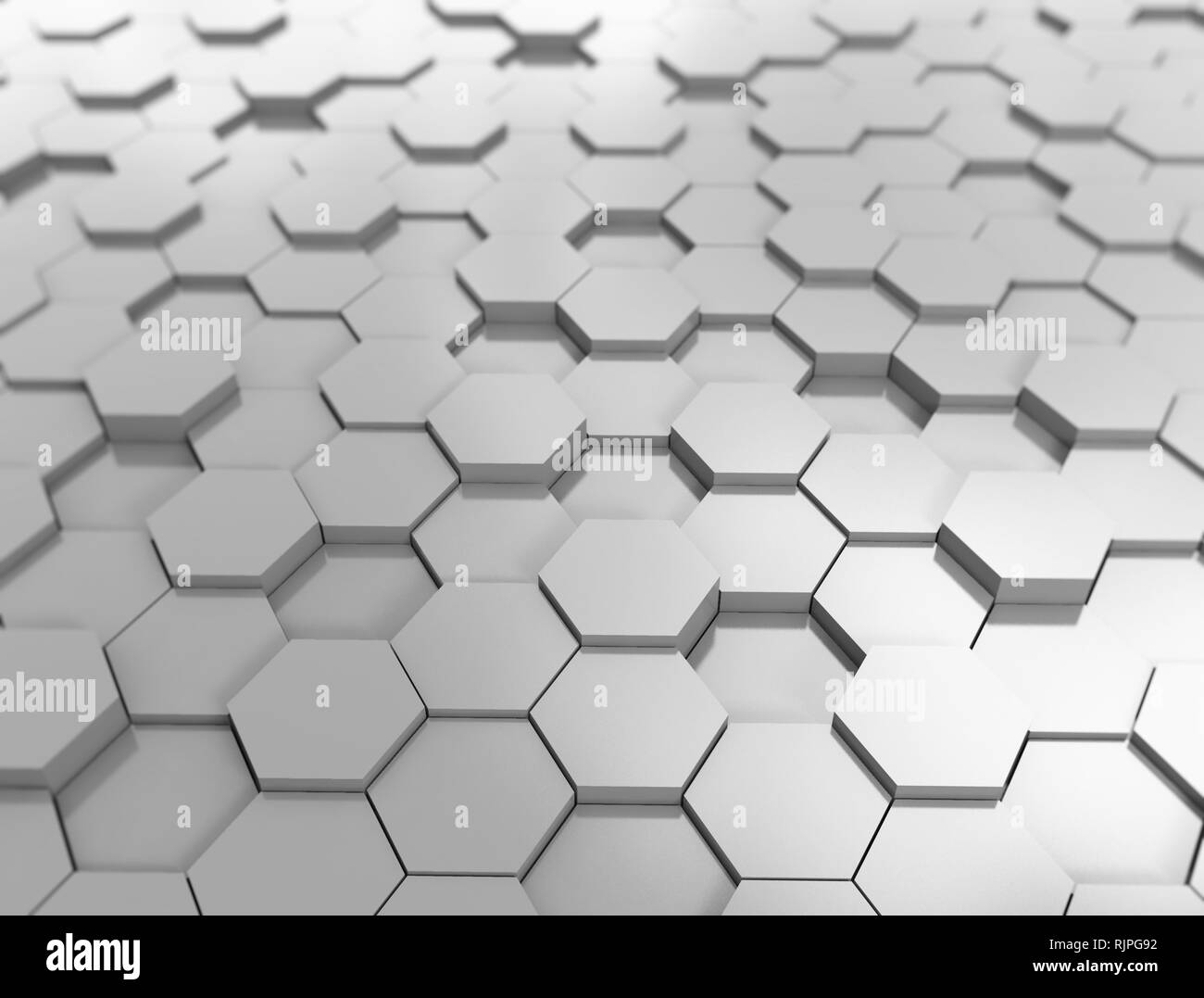 Hexagonal pattern immagini e fotografie stock ad alta risoluzione - Alamy