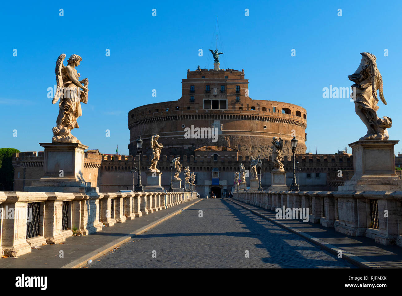 Mausoleo di Adriano, Castel Sant'Angelo, Castello di Santo Angelo, un ...