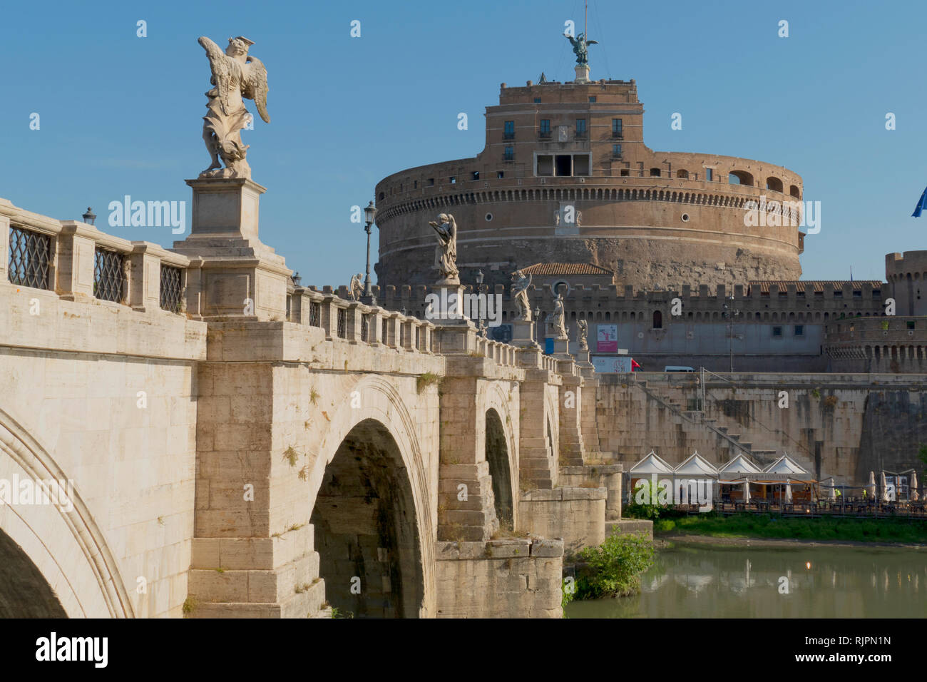 Mausoleo Di Adriano Immagini e Fotos Stock - Alamy