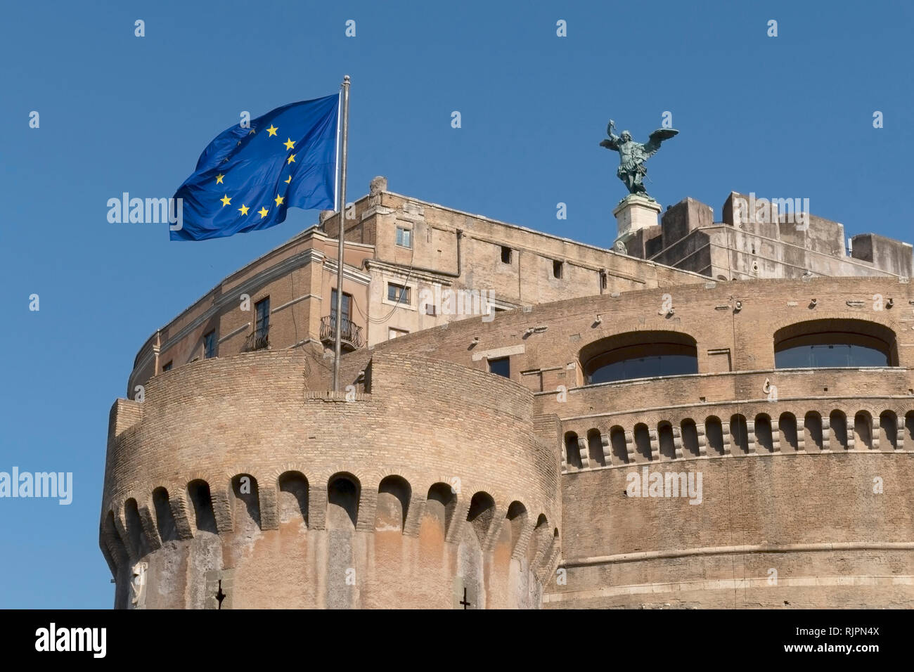 Mausoleo di Adriano, Castel Sant'Angelo, Castello di Santo Angelo, un ...