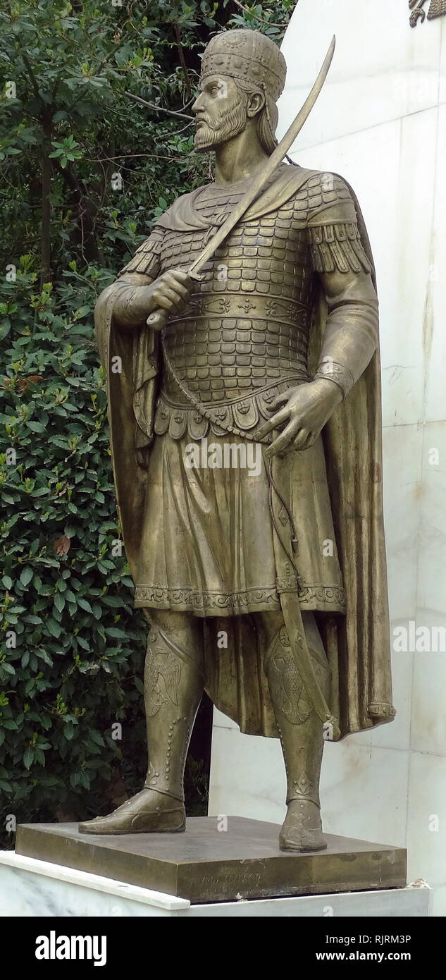 Statua di costantino paleologo immagini e fotografie stock ad alta ...