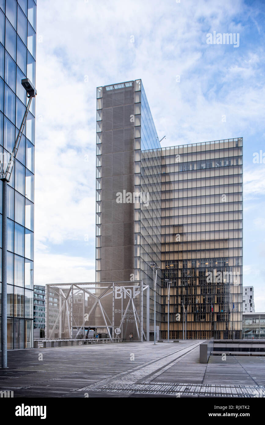 Dominique perrault architects immagini e fotografie stock ad alta ...