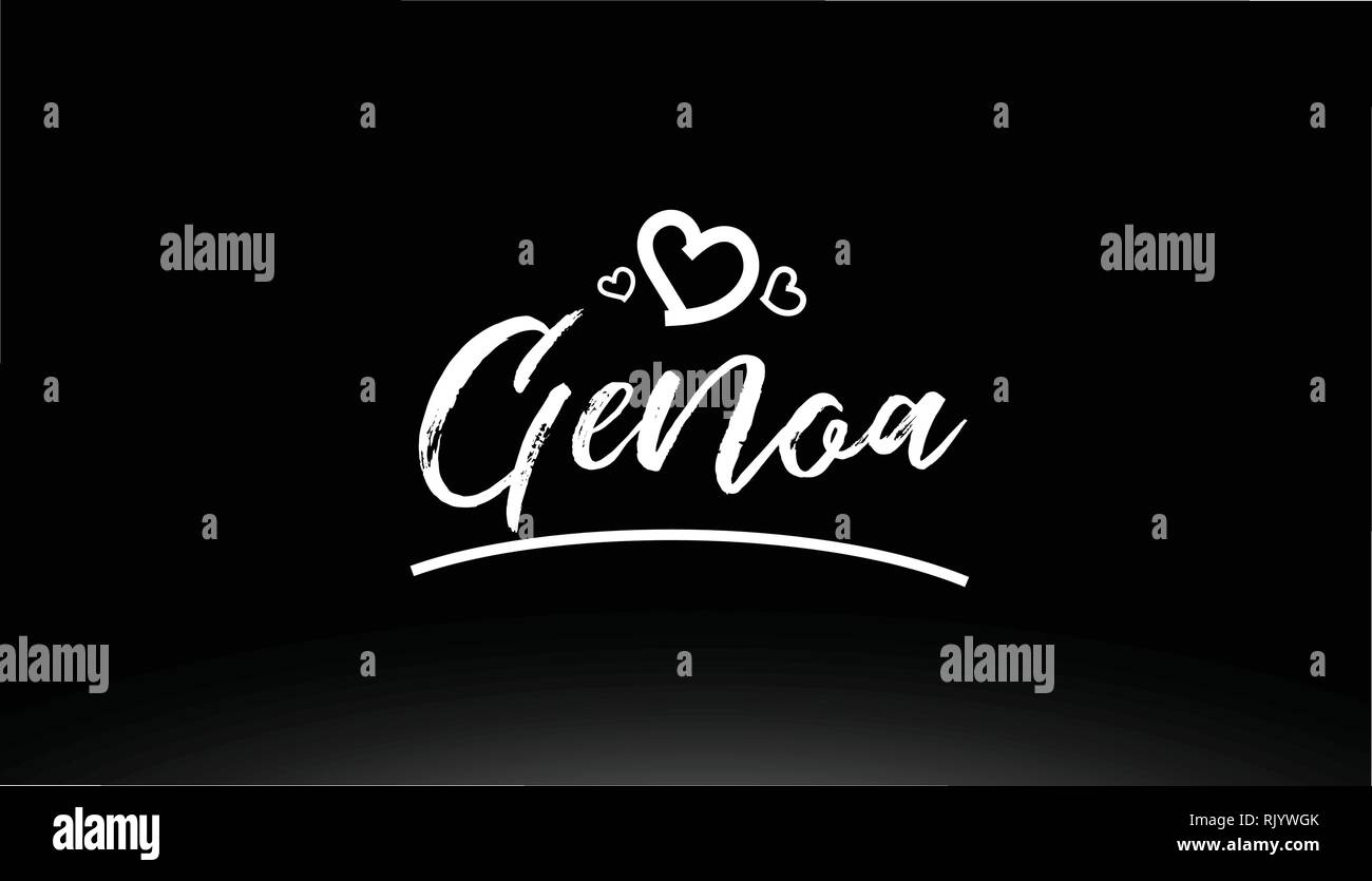 Logo genova Immagini Vettoriali Stock - Alamy