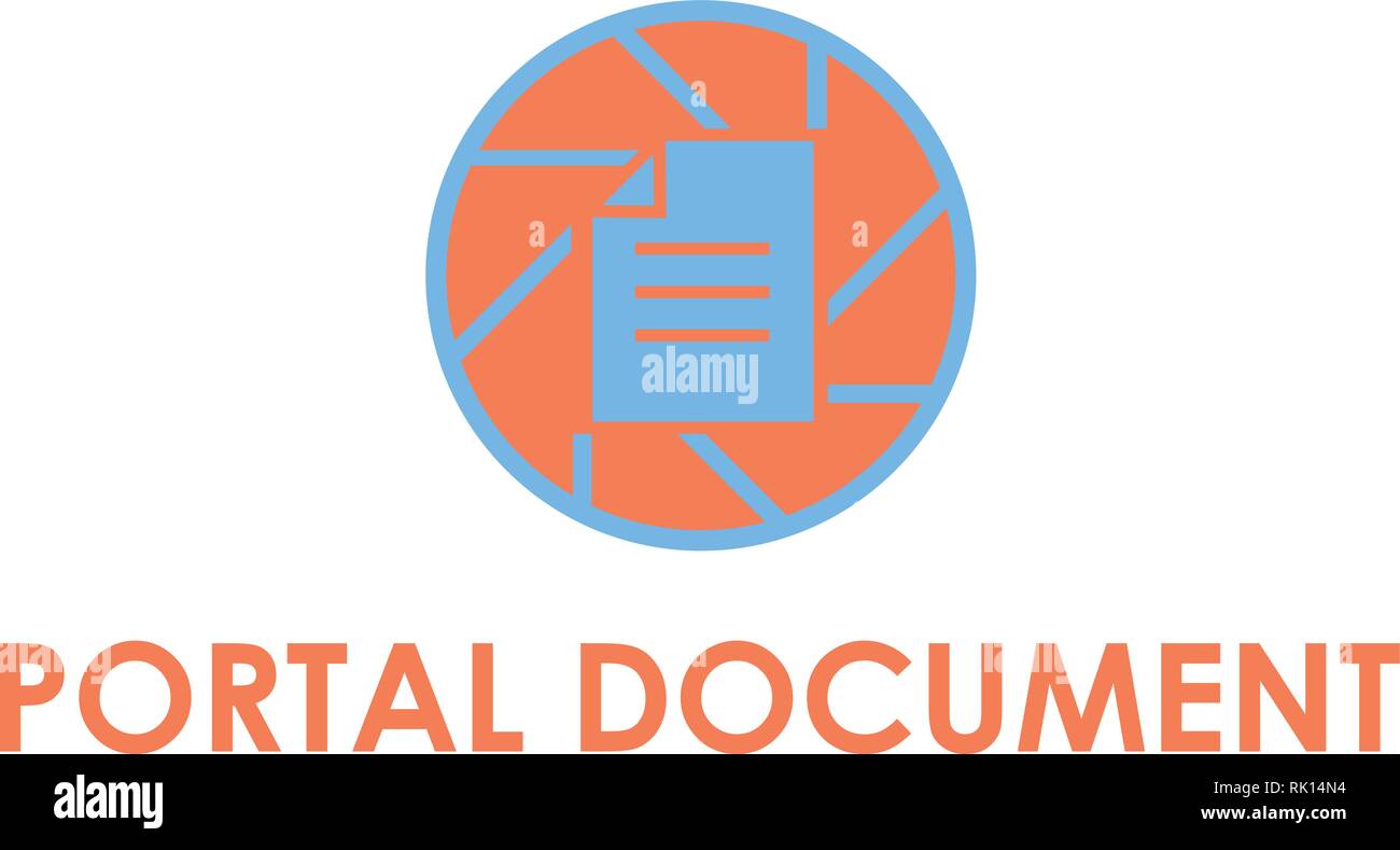 Disegno del logo del documento immagini e fotografie stock ad alta ...