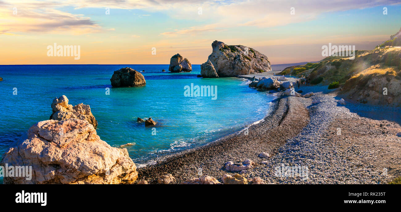 Spiagge di paphos immagini e fotografie stock ad alta risoluzione - Alamy
