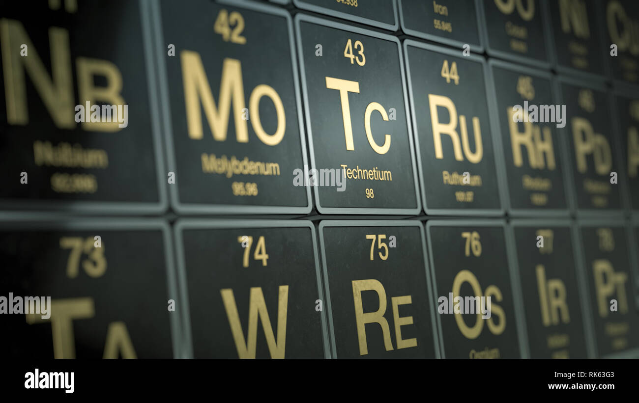 Tavola periodica degli elementi immagini e fotografie stock ad alta ...