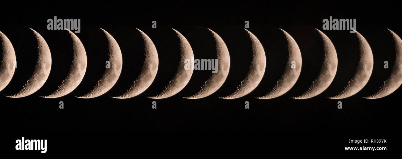 Luna crescente immagini e fotografie stock ad alta risoluzione - Alamy