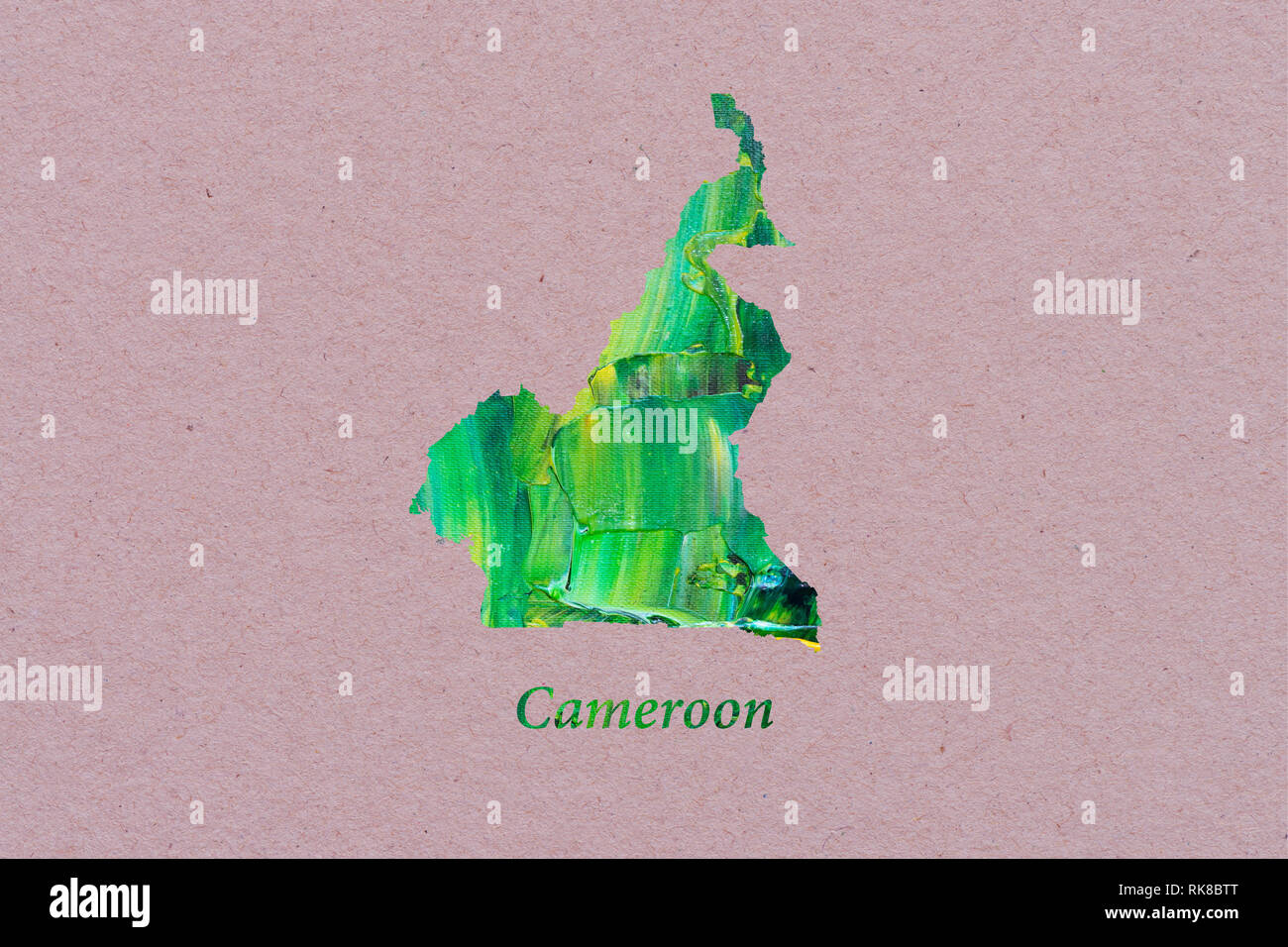 Mappa africa politica immagini e fotografie stock ad alta risoluzione ...