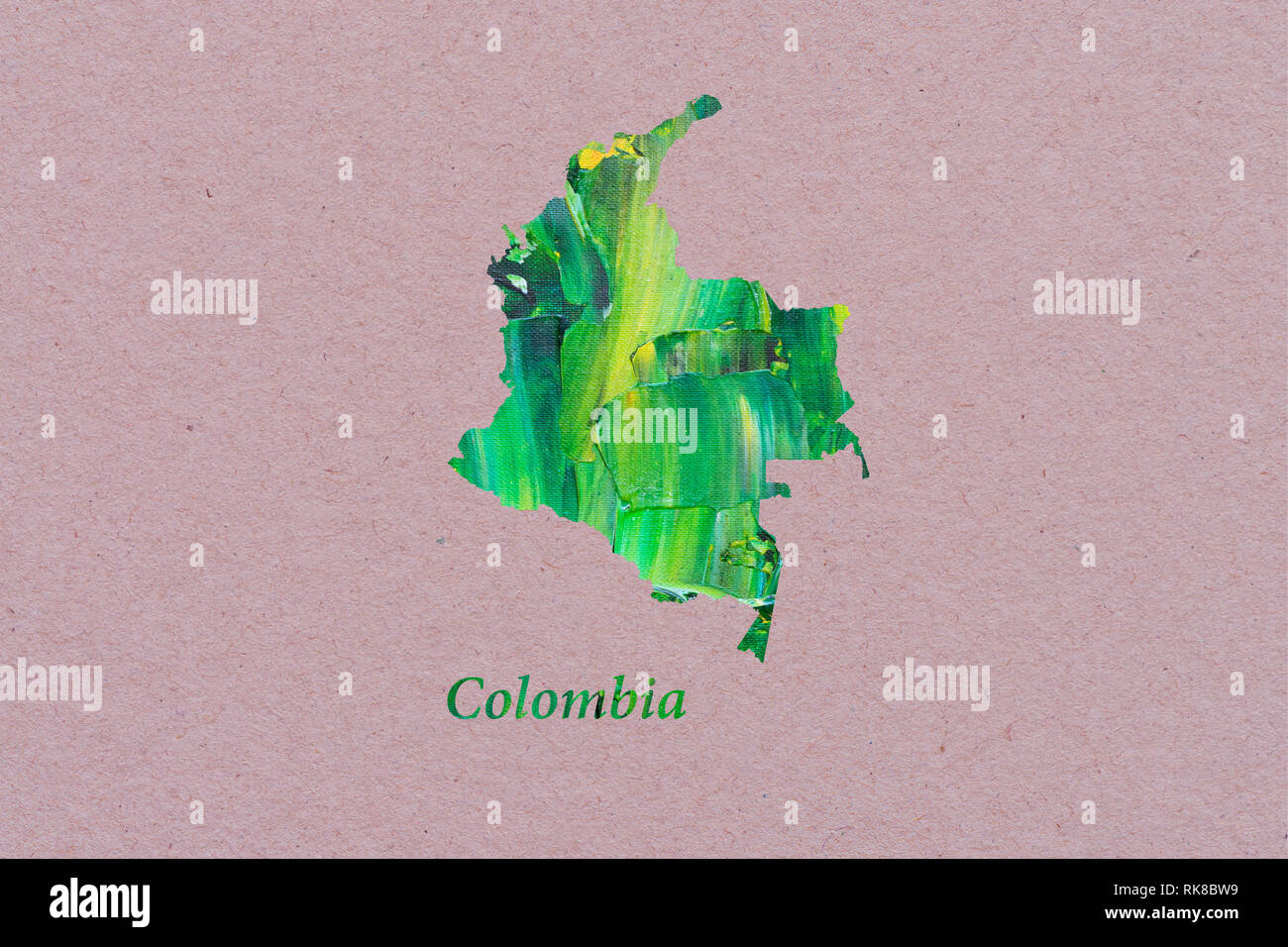 Mapa de colombia immagini e fotografie stock ad alta risoluzione - Alamy