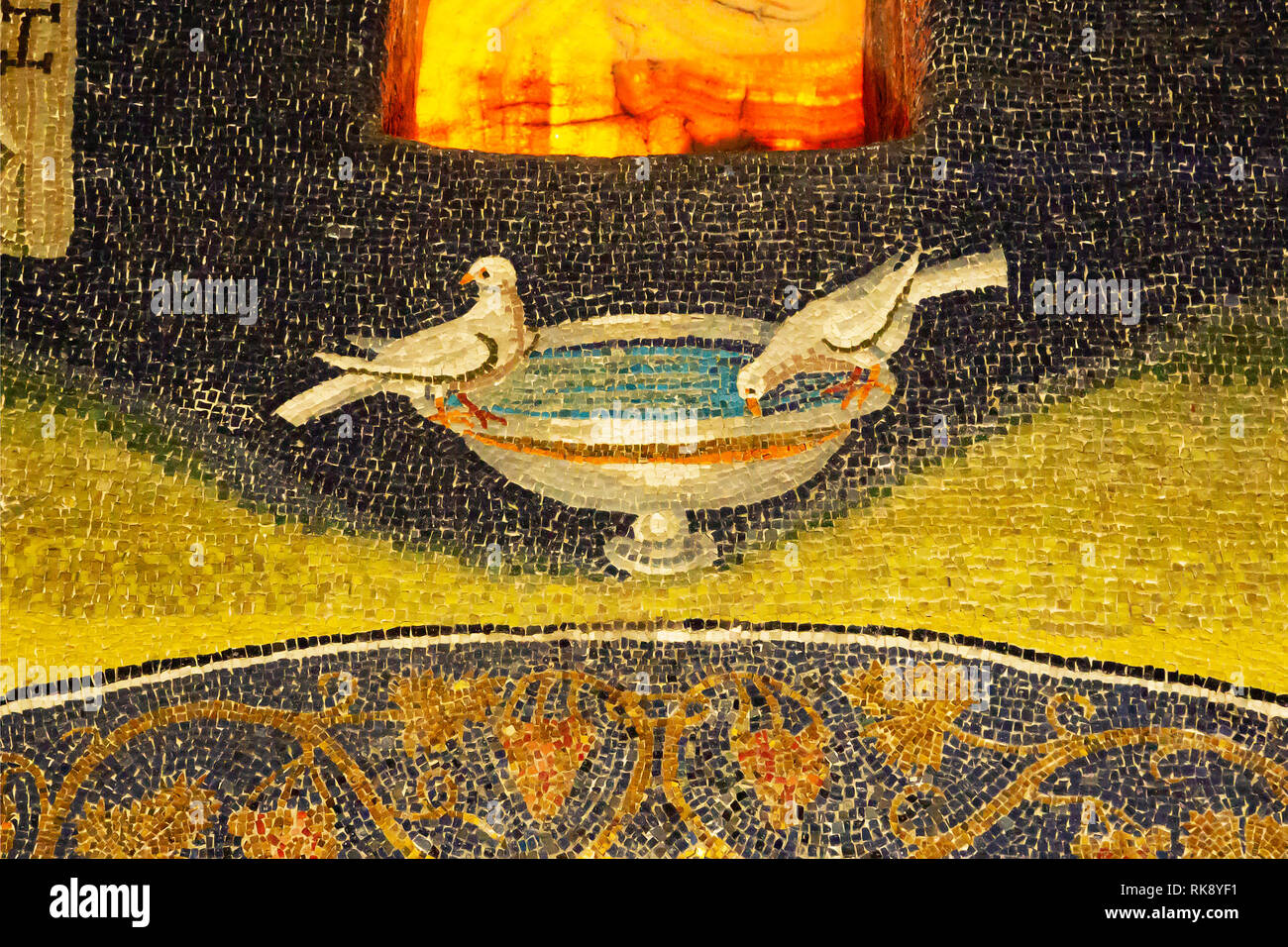 Mausoleum galla placidia ravenna emilia immagini e fotografie stock ad ...