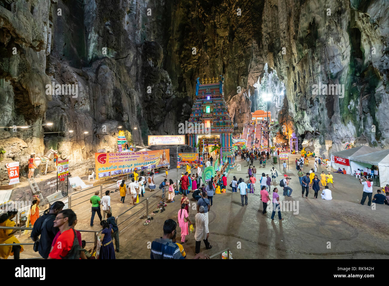 Induismo Induista Del Tempio Immagini e Fotos Stock - Alamy