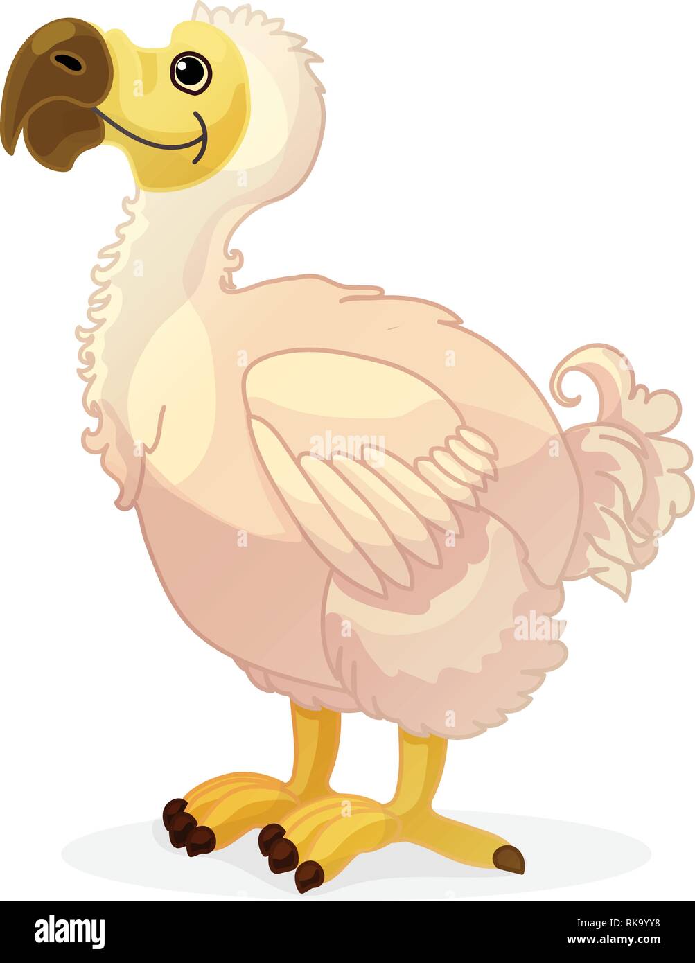 Mauritius island dodo bird Immagini Vettoriali Stock - Alamy