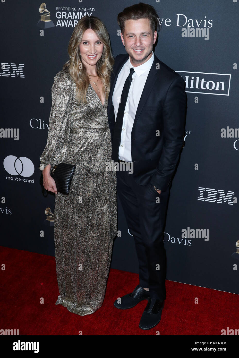 Ryan tedder and genevieve tedder immagini e fotografie stock ad alta risoluzione - Alamy