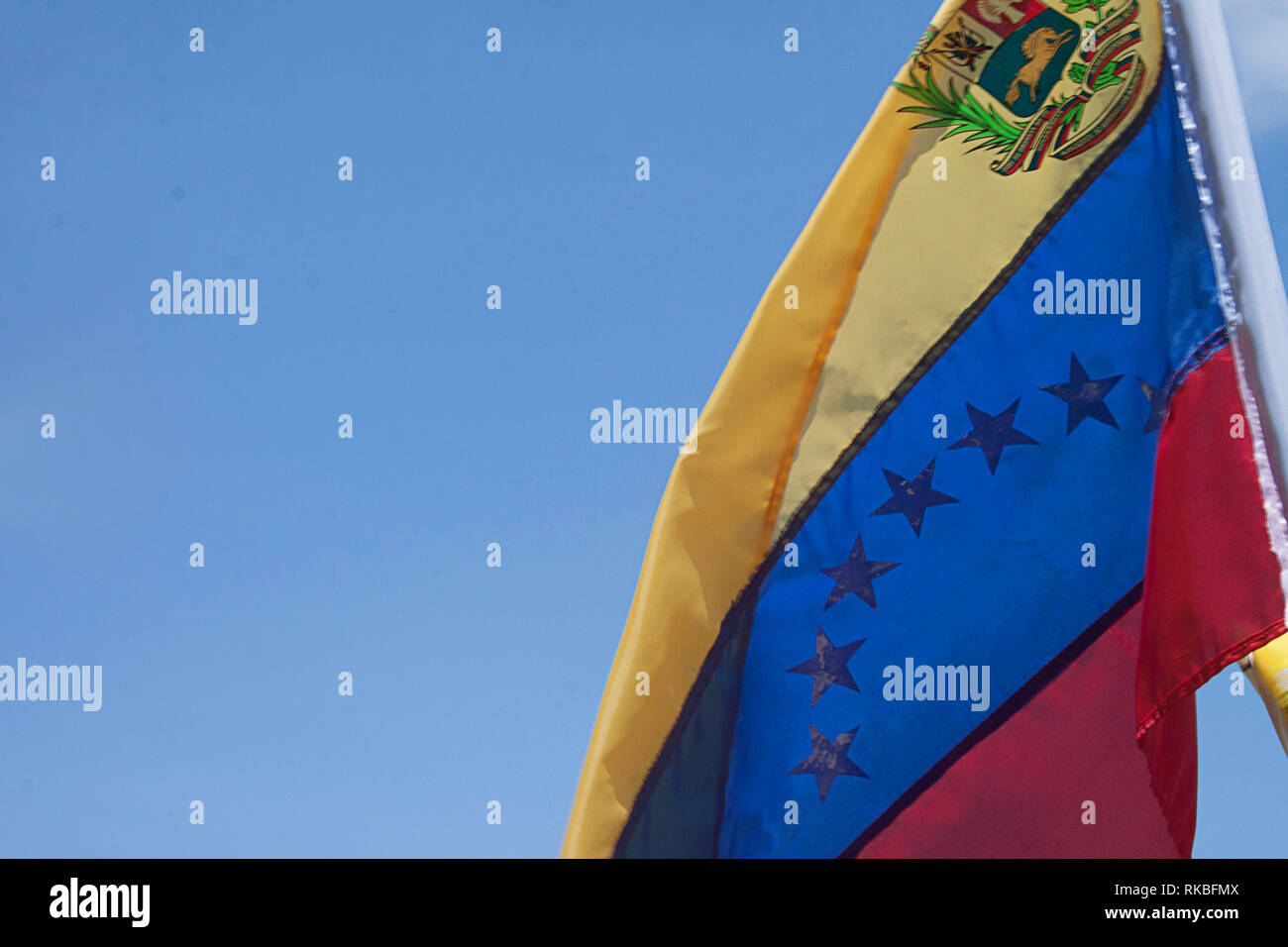 Bandera de venezuela immagini e fotografie stock ad alta risoluzione ...