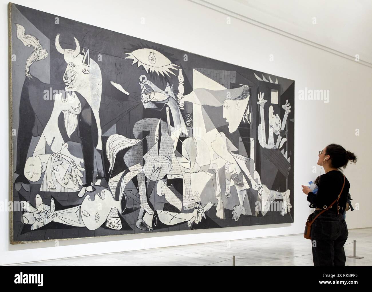Pablo picasso guernica immagini e fotografie stock ad alta risoluzione ...