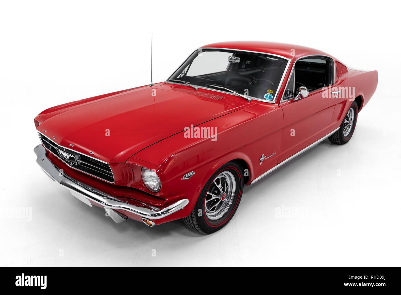 Ford mustang gt fastback immagini e fotografie stock ad alta ...
