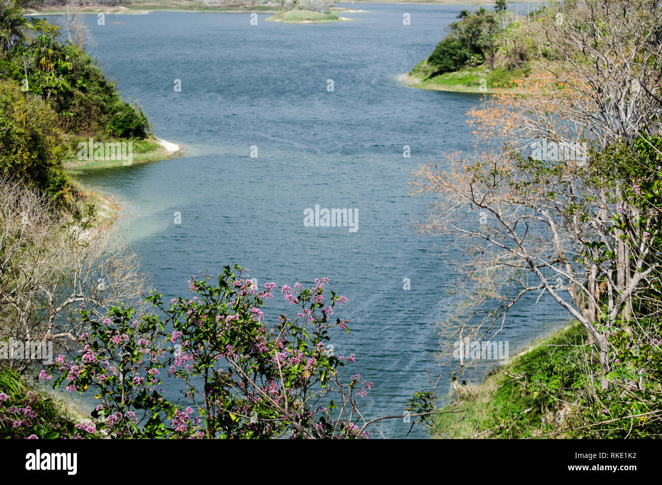Lago panama bayano orientale immagini e fotografie stock ad alta ...