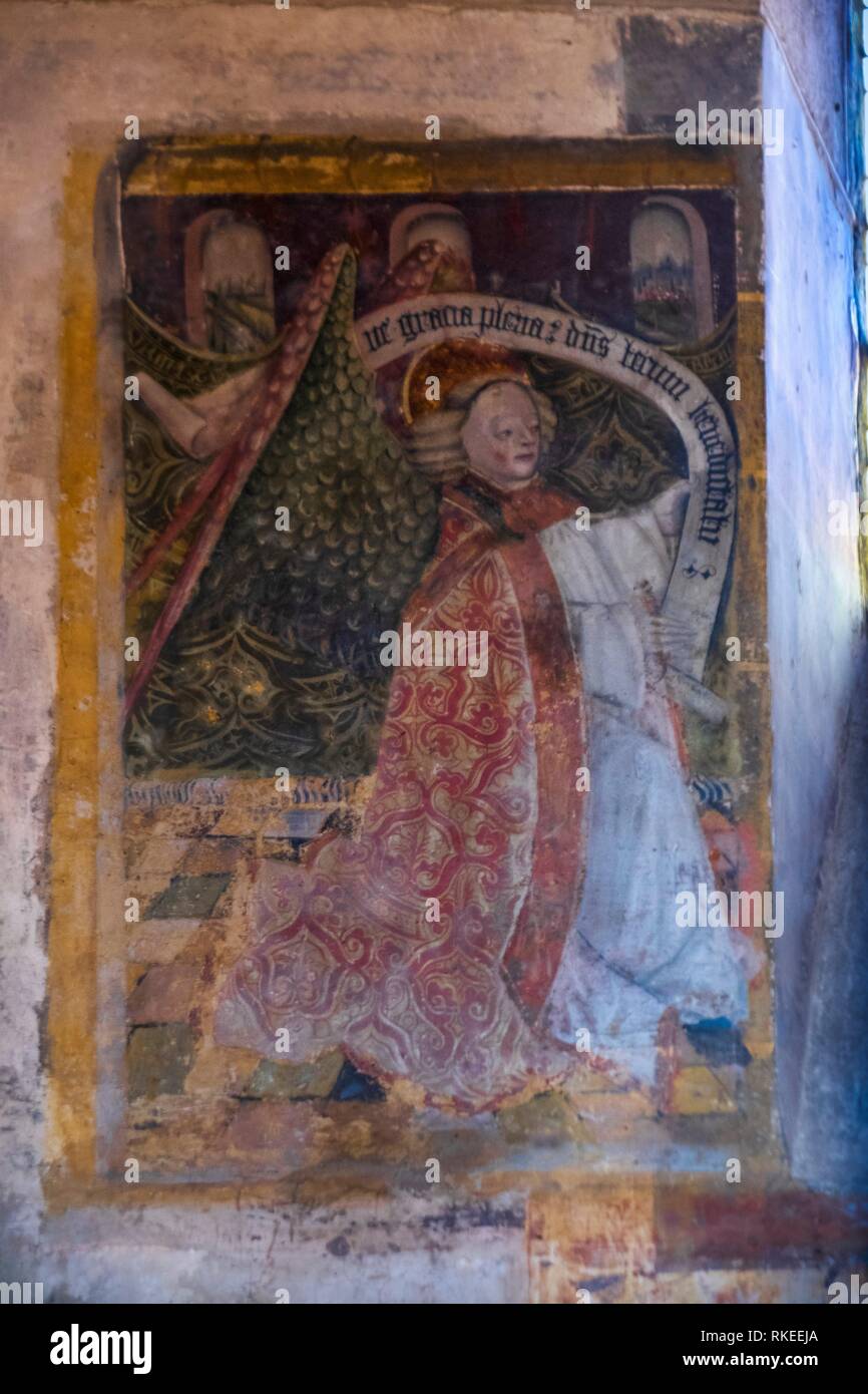 Pittura murale del xii secolo immagini e fotografie stock ad alta ...