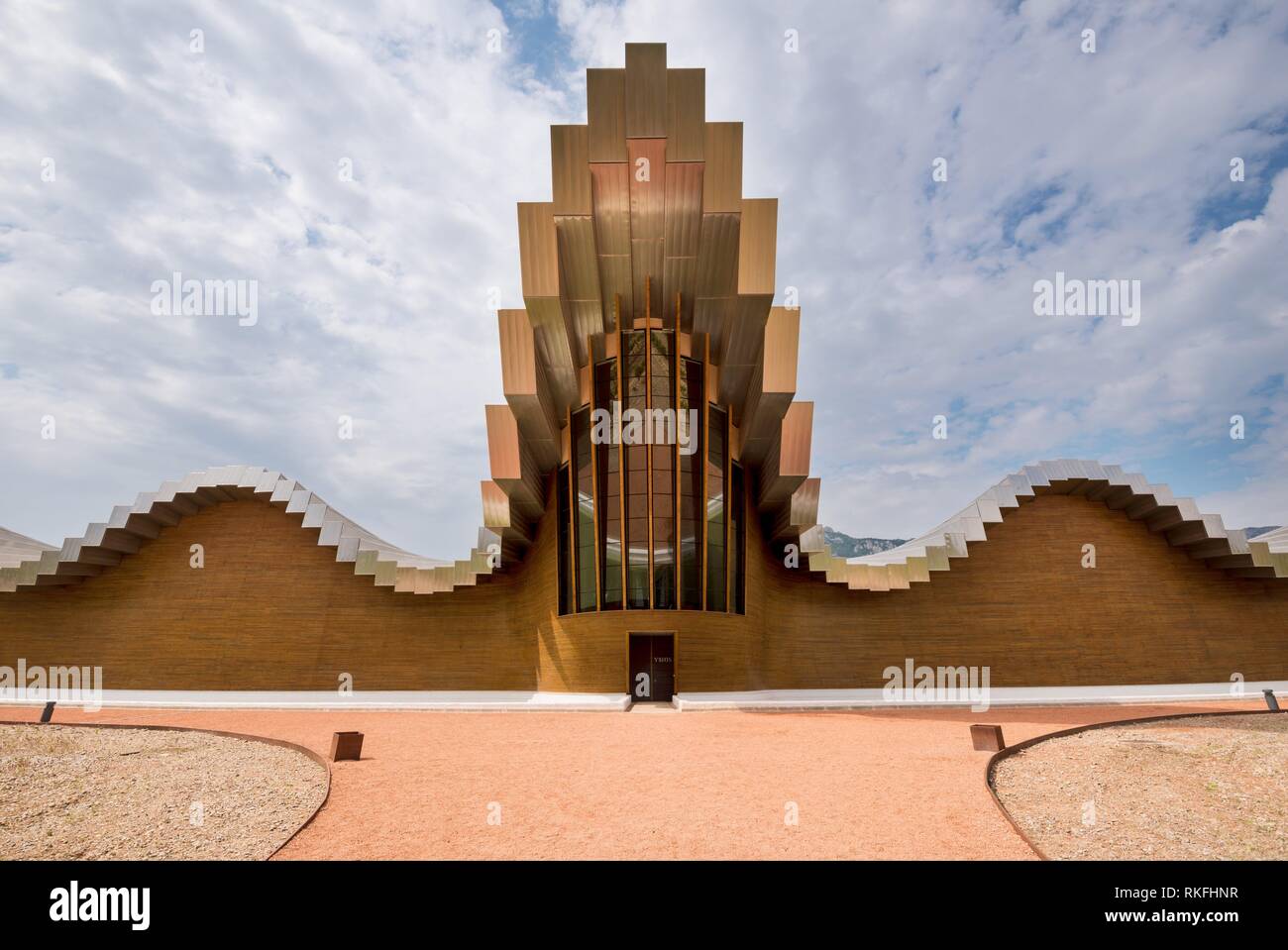 Rioja alavesa santiago calatrava architecture immagini e fotografie ...