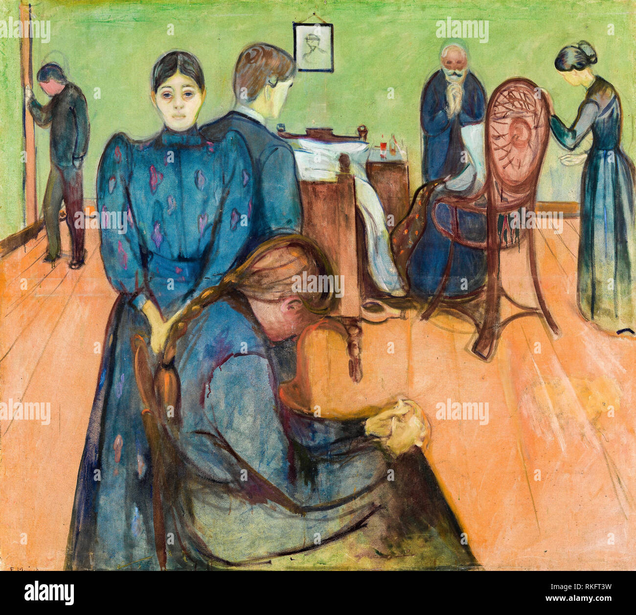 Dipinti di edvard munch immagini e fotografie stock ad alta risoluzione ...