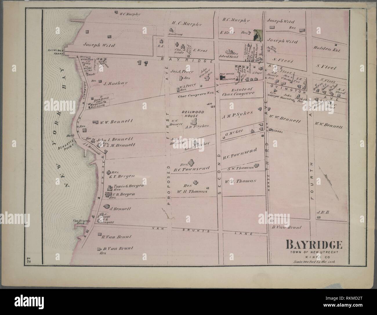 Mappa di comstock, new york immagini e fotografie stock ad alta ...