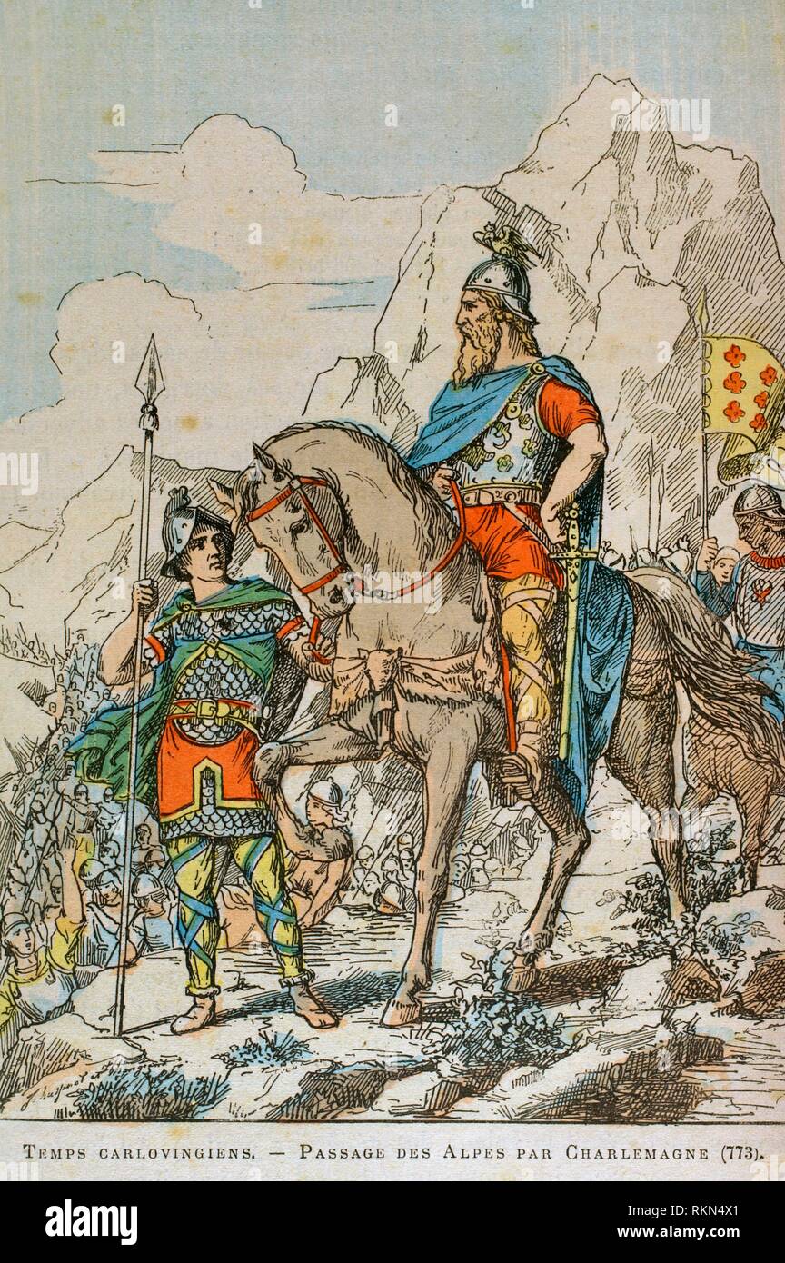 Prima era carolingia immagini e fotografie stock ad alta risoluzione ...