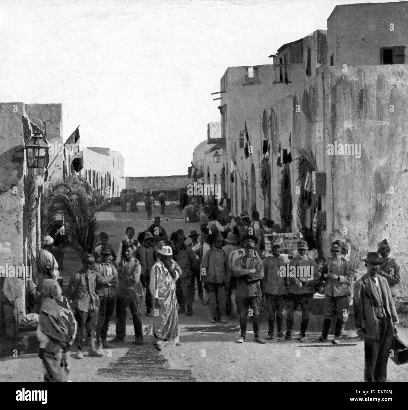 Italo Turkish War 1912 Immagini e Fotos Stock - Alamy