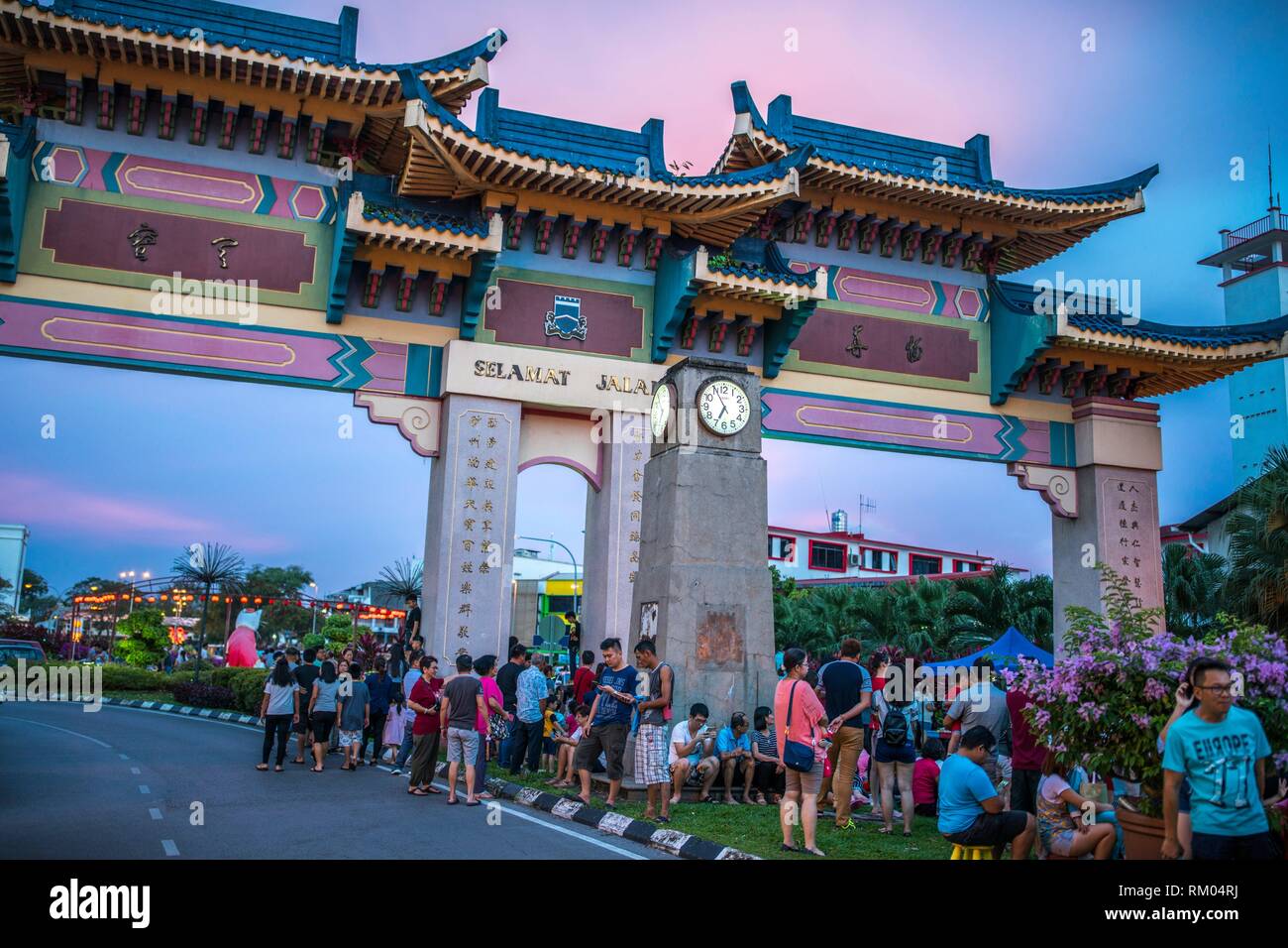 Tempio di san teng siew immagini e fotografie stock ad alta risoluzione ...