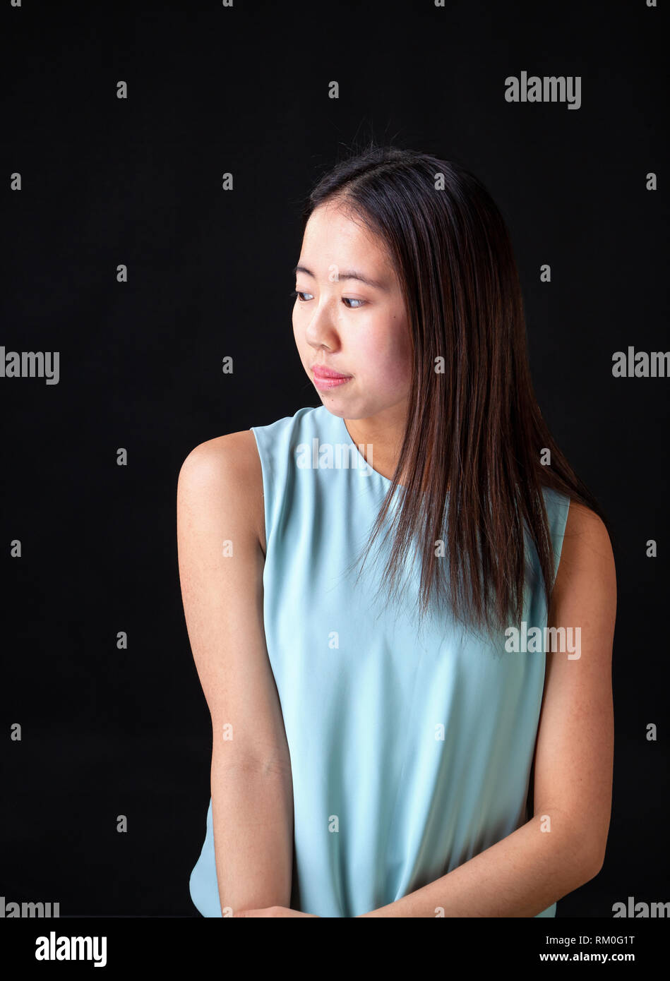 Teen model immagini e fotografie stock ad alta risoluzione - Alamy