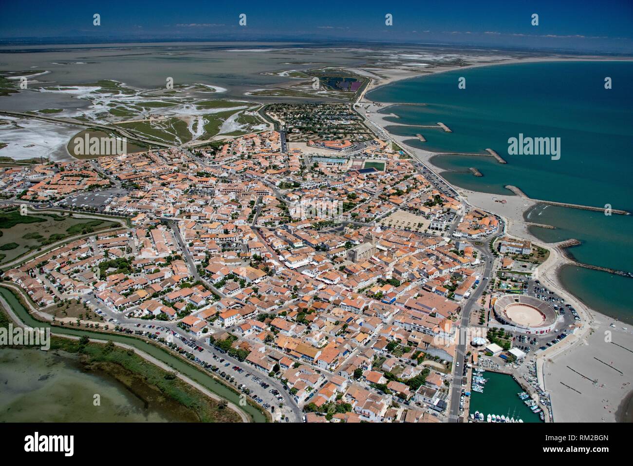 Saintes Maries De La Mer Frankreich