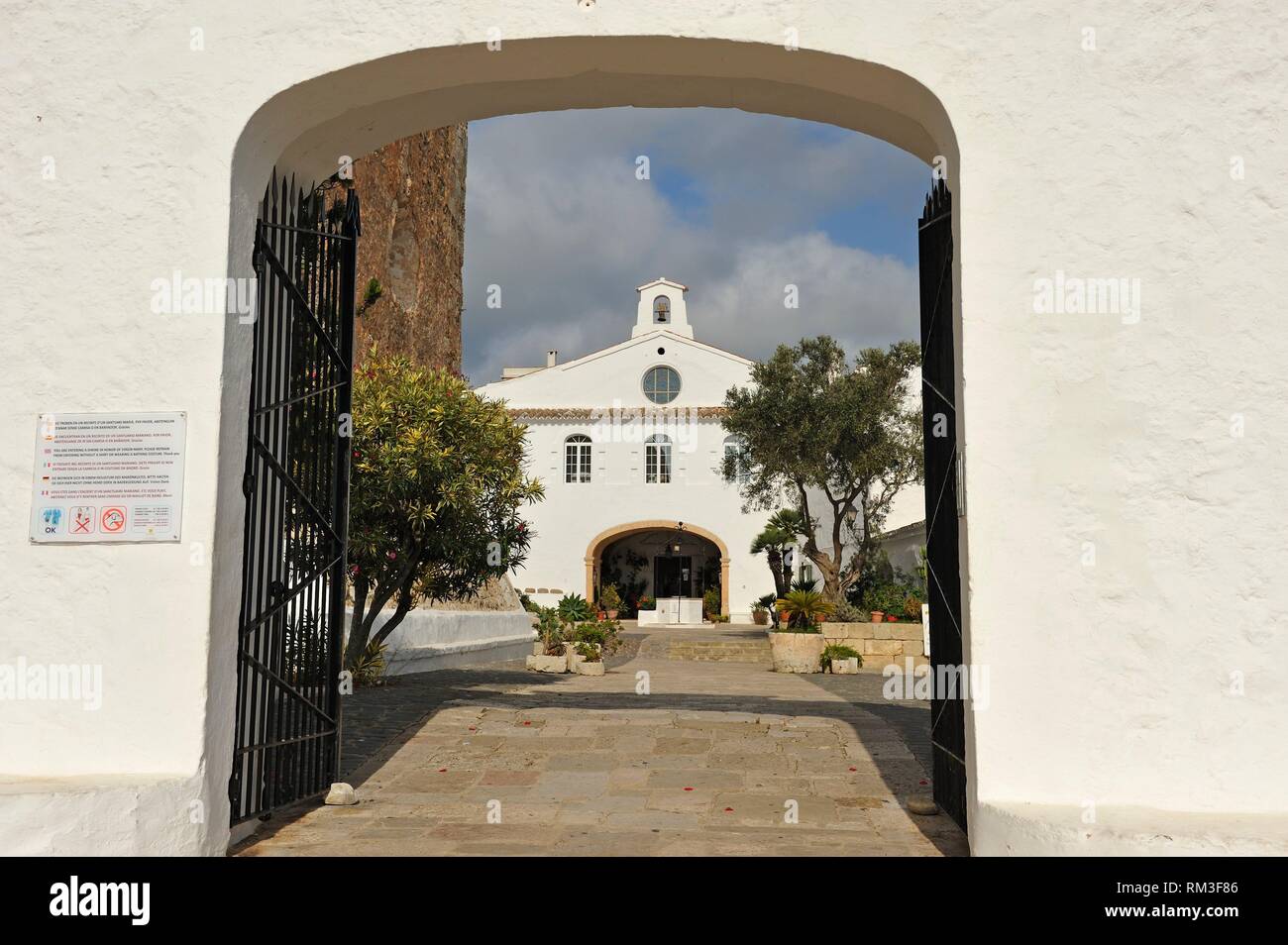 Santuario della virgen del toro immagini e fotografie stock ad alta ...