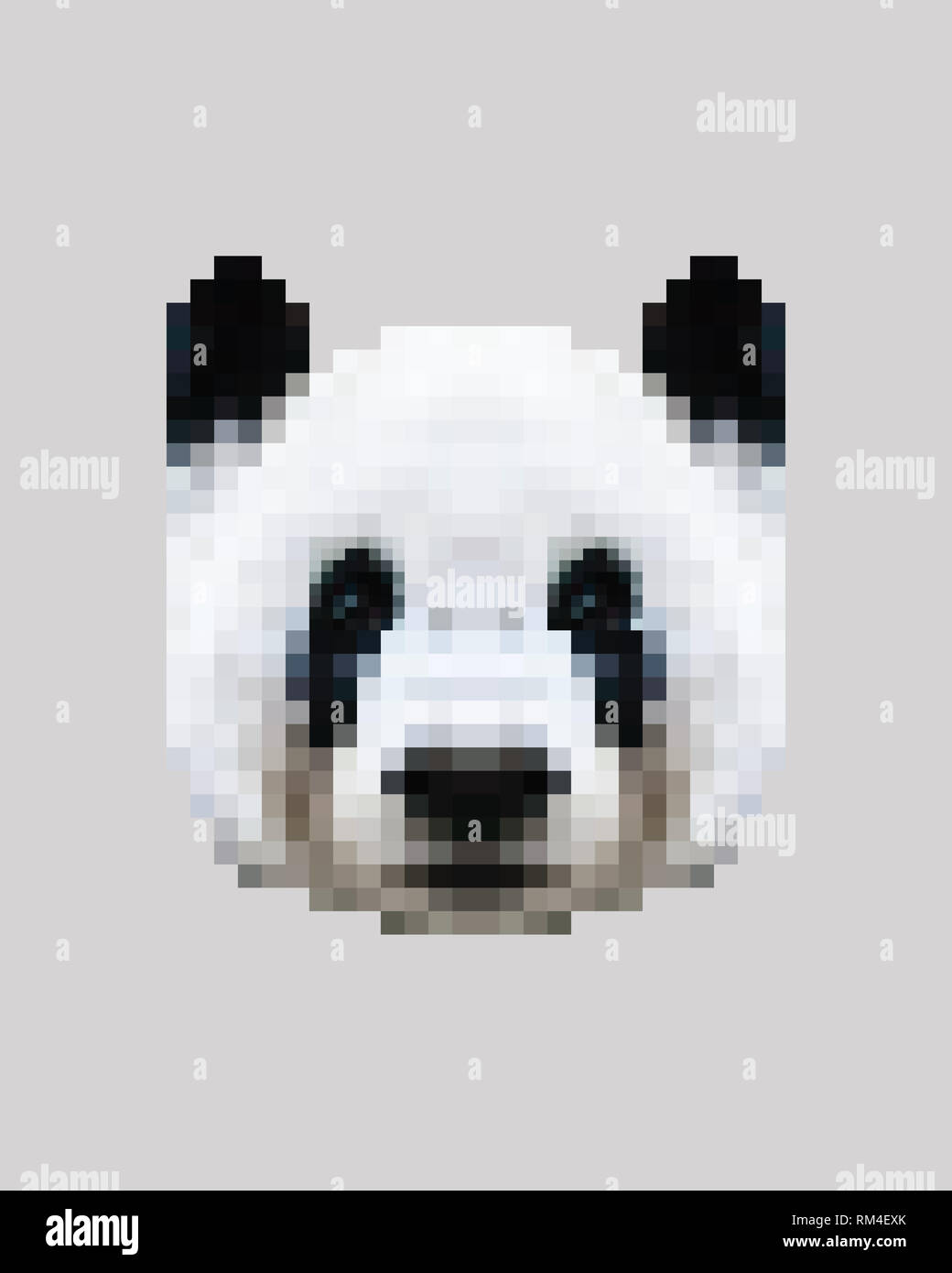 Cartoon panda face immagini e fotografie stock ad alta risoluzione - Alamy