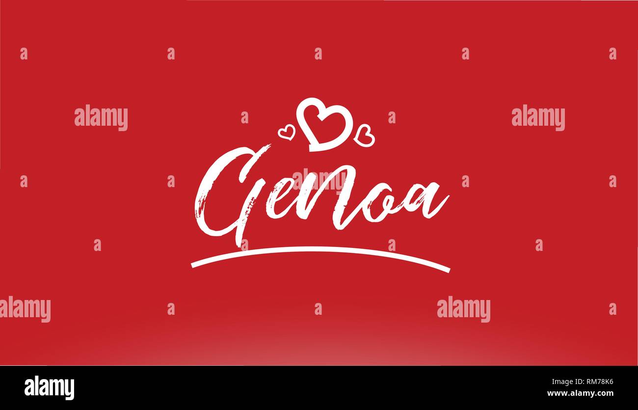 Logo genova Immagini Vettoriali Stock - Alamy