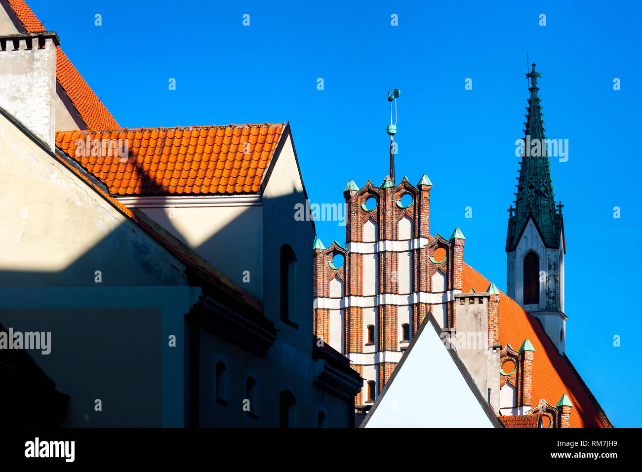Tetti tetto spire immagini e fotografie stock ad alta risoluzione - Alamy